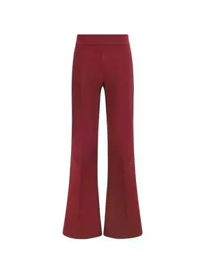 Avenue Montaigne Bellini Palazzo Pants - Red