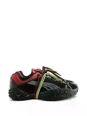 PUMA Straycat Multi-lace Vibram Sneakers - Black