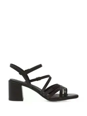 Clarks Ezoria Multi-strap Sandals - Black