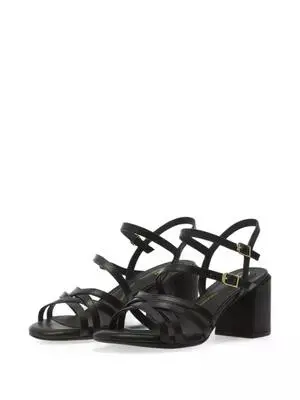 Clarks Ezoria Multi-strap Sandals - Black