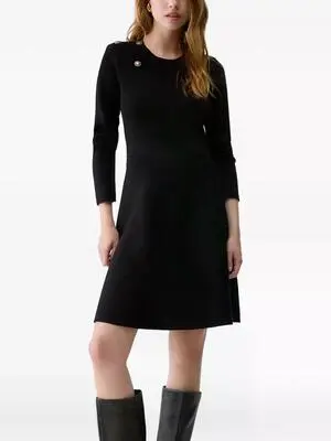 Liu Jo Knit Fit Flare Dress