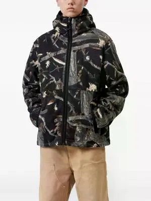 Carhartt Work In Progress Blevin Liner Camouflage Fleece Jacket