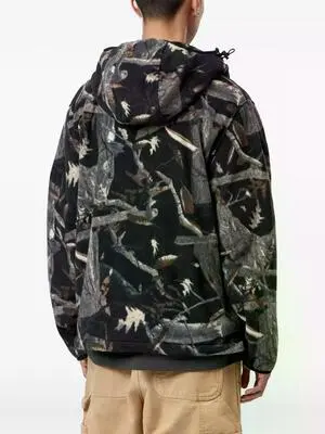Carhartt Work In Progress Blevin Liner Camouflage Fleece Jacket