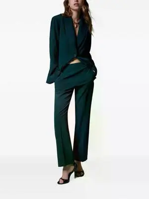 Liu Jo Flannel Flare Pants