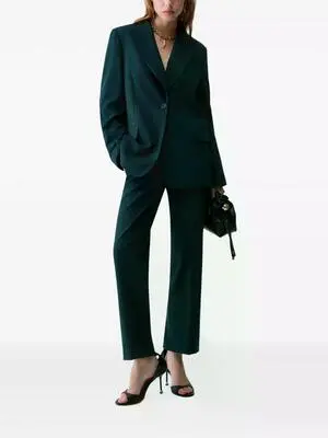 Liu Jo Flannel Flare Pants
