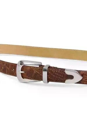 GESTUZ Crocodile Effect Belt
