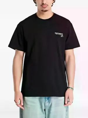 Carhartt Work In Progress Garble Graphic-print T-shirt - Black