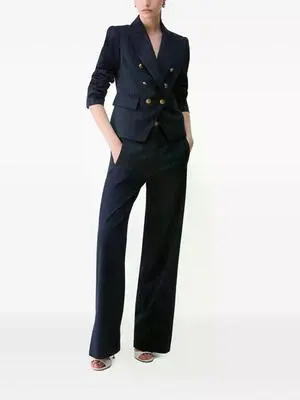 Liu Jo Pinstripe Straight Pants