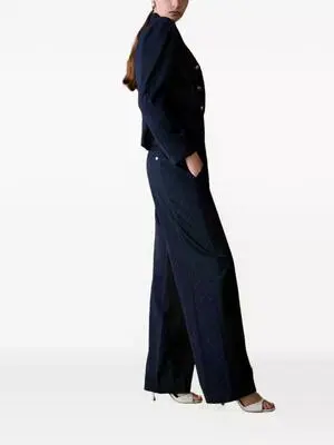 Liu Jo Pinstripe Straight Pants