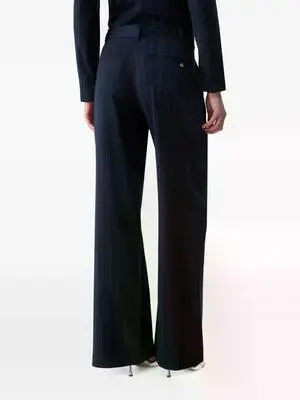 Liu Jo Pinstripe Straight Pants