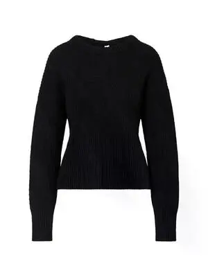 Liu Jo Wool Blend Sweater With Bow Detail