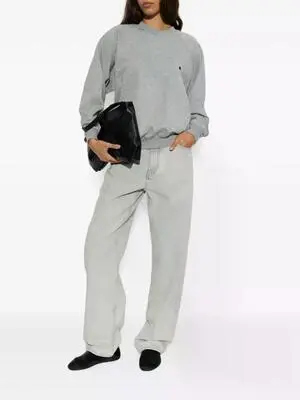 JIL SANDER Crew-neck Raglan-sleeve Sweatshirt