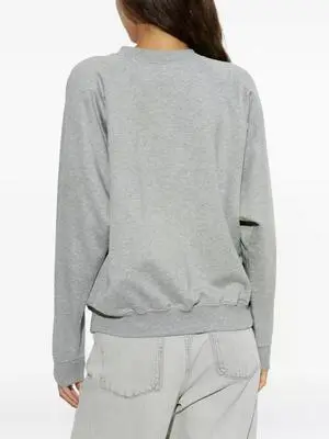 JIL SANDER Crew-neck Raglan-sleeve Sweatshirt