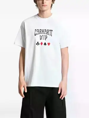 Carhartt Work In Progress Deck Graphic-print T-shirt - White