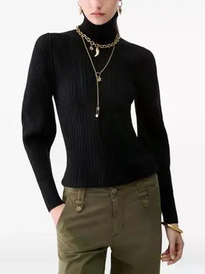 Liu Jo Ribbed Turtleneck