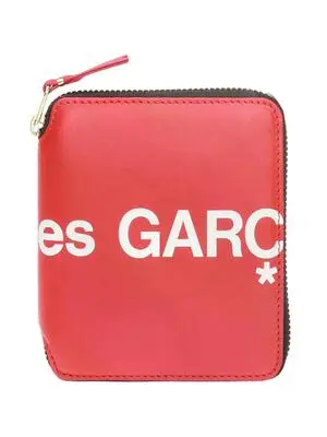Comme Des Garçons Huge Logo Wallet