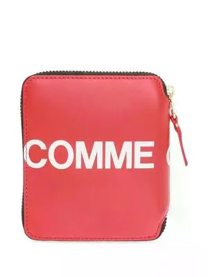 Comme Des Garçons Huge Logo Wallet