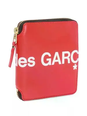 Comme Des Garçons Huge Logo Wallet