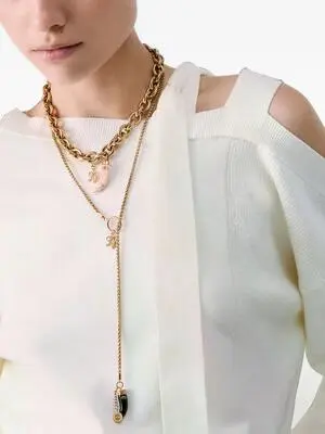 Liu Jo Sweater With Shoulder Bow Detail