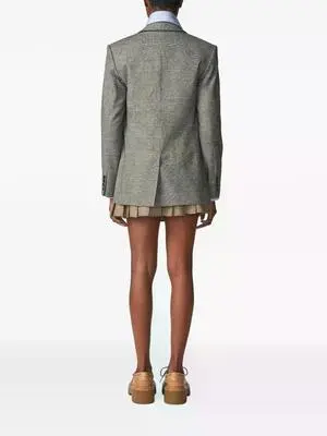 Monse Deconstructed Lapel Double-breasted Blazer
