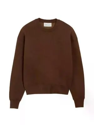 AMI Paris De Coeur Embroidered Sweatshirt