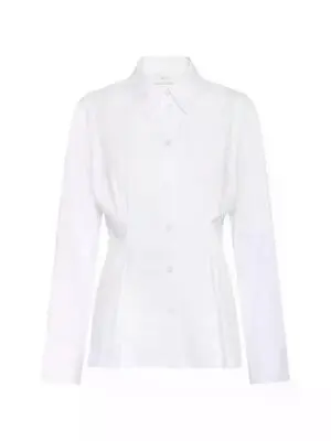 GESTUZ Pleated Waist Shirt