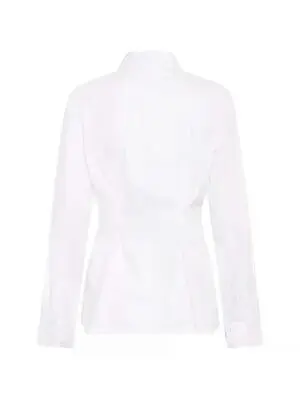 GESTUZ Pleated Waist Shirt