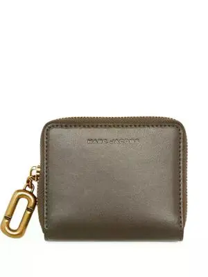 Marc Jacobs Scene Slim Compact Wallet - Green