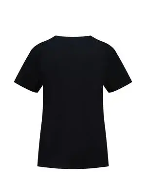 MARANT Embroidered Cotton Jersey T-shirt