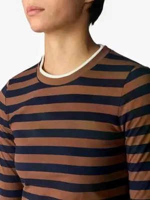 Monse Striped Double-layered T-shirt