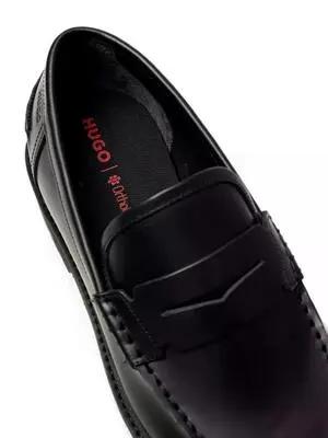 Hugo Lug-sole Penny Loafers