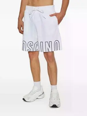Moschino Logo-print Track Shorts