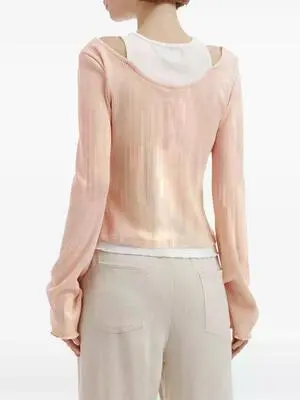 B+AB Layered-effect Long-sleeve T-shirt