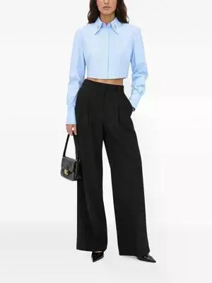Elisabetta Franchi Logo-plaque Shirt