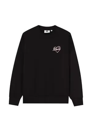 CHOCOOLATE Graphic-print Sweatshirt - Black