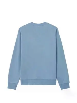 CHOCOOLATE Capybara-print Sweatshirt - Blue