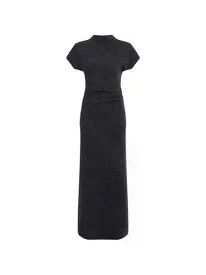 Proenza Schouler Abie Boiled-wool Maxi Dress