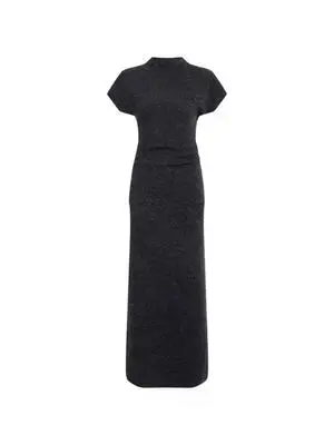Proenza Schouler Abie Boiled-wool Maxi Dress