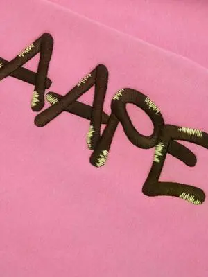 AAPE BY *A BATHING APE Logo-embroidered Hoodie
