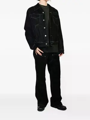 Amiri Logo-patch Denim Jacket