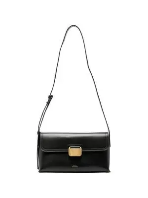 A.p.c. Simone Shoulder Bag - Black