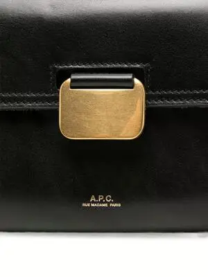 A.p.c. Simone Shoulder Bag - Black
