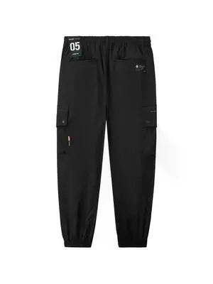 Izzue Multi-pocket Cargo Pants - Black