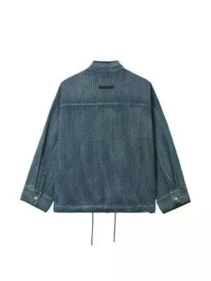 FIVE CM Waffle-textured Panelled Jacket