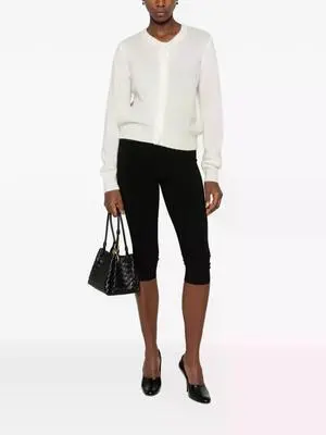IVORY PARIS Fine-knit Cardigan