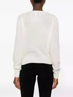 IVORY PARIS Fine-knit Cardigan - Neutrals
