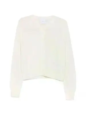 IVORY PARIS Fine-knit Cardigan - Neutrals