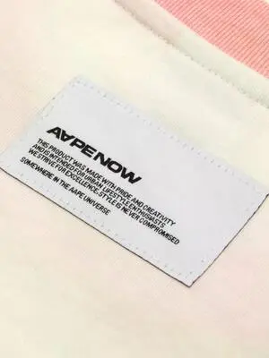 AAPE BY *A BATHING APE Aapenow Raglan-sleeve Heart-patch T-shirt