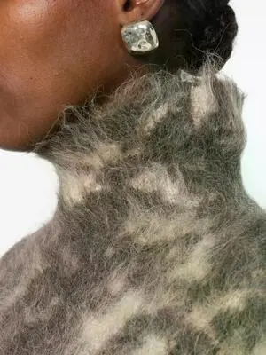 JOSEPH Esme Leopard-print Sweater