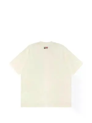 AAPE BY *A BATHING APE Logo-patch T-shirt